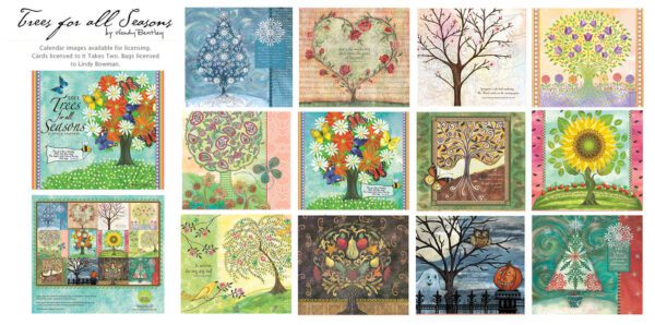 Trees for All Seasons - Wendy Bentley Studio